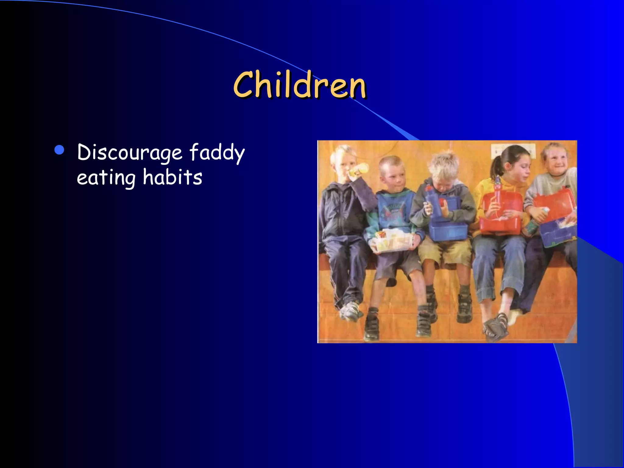 Dietary requirements | PPT