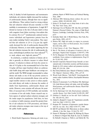 Dietary salt intake and hypertension | PDF
