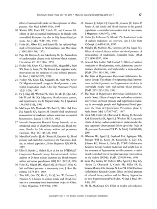 Dietary salt intake and hypertension | PDF