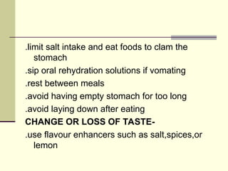 DIETARY SUGGESTION OF AIDS and HIV infection.ppt