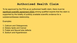 Dietary supplements | PPT