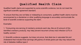 Dietary supplements | PDF