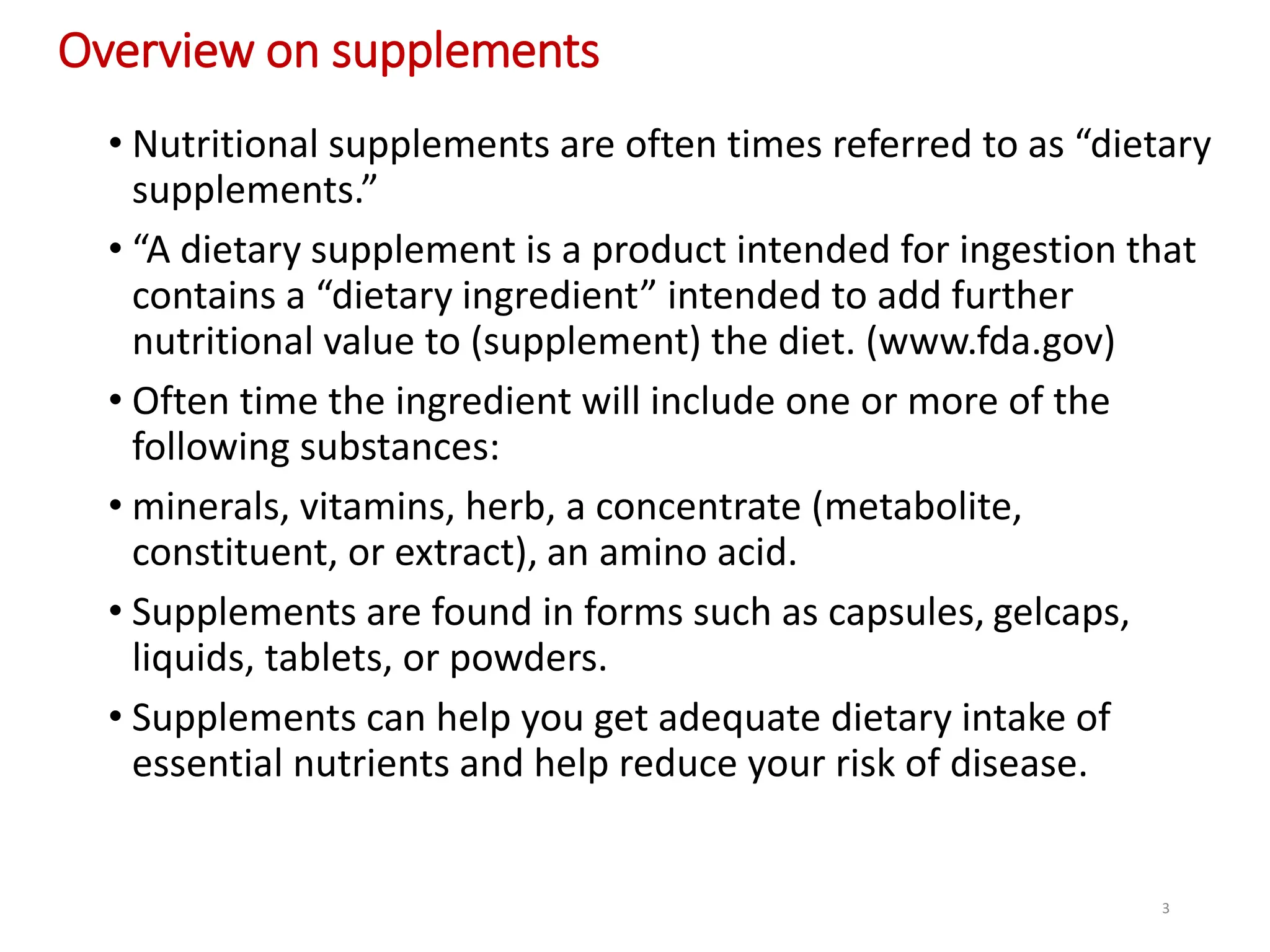 dietary supplements and their role in daily life.pptx