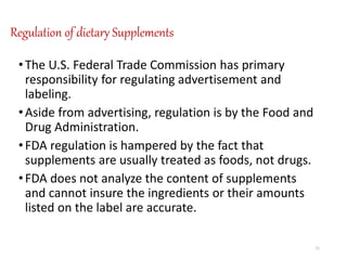 dietary supplements and their role in daily life.pptx