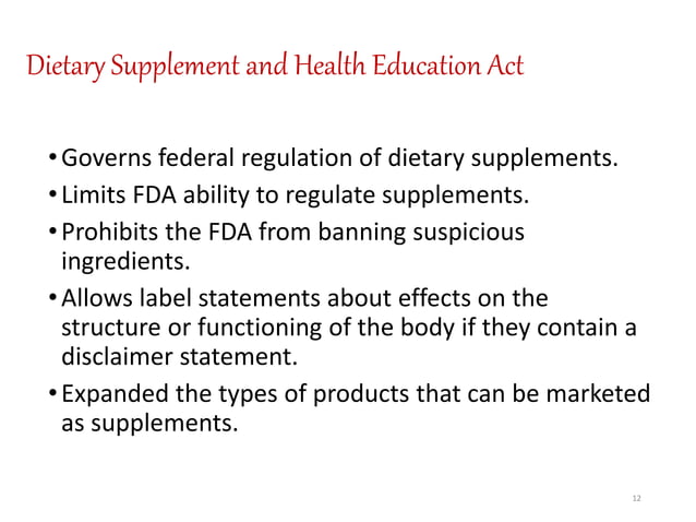 dietary supplements and their role in daily life.pptx