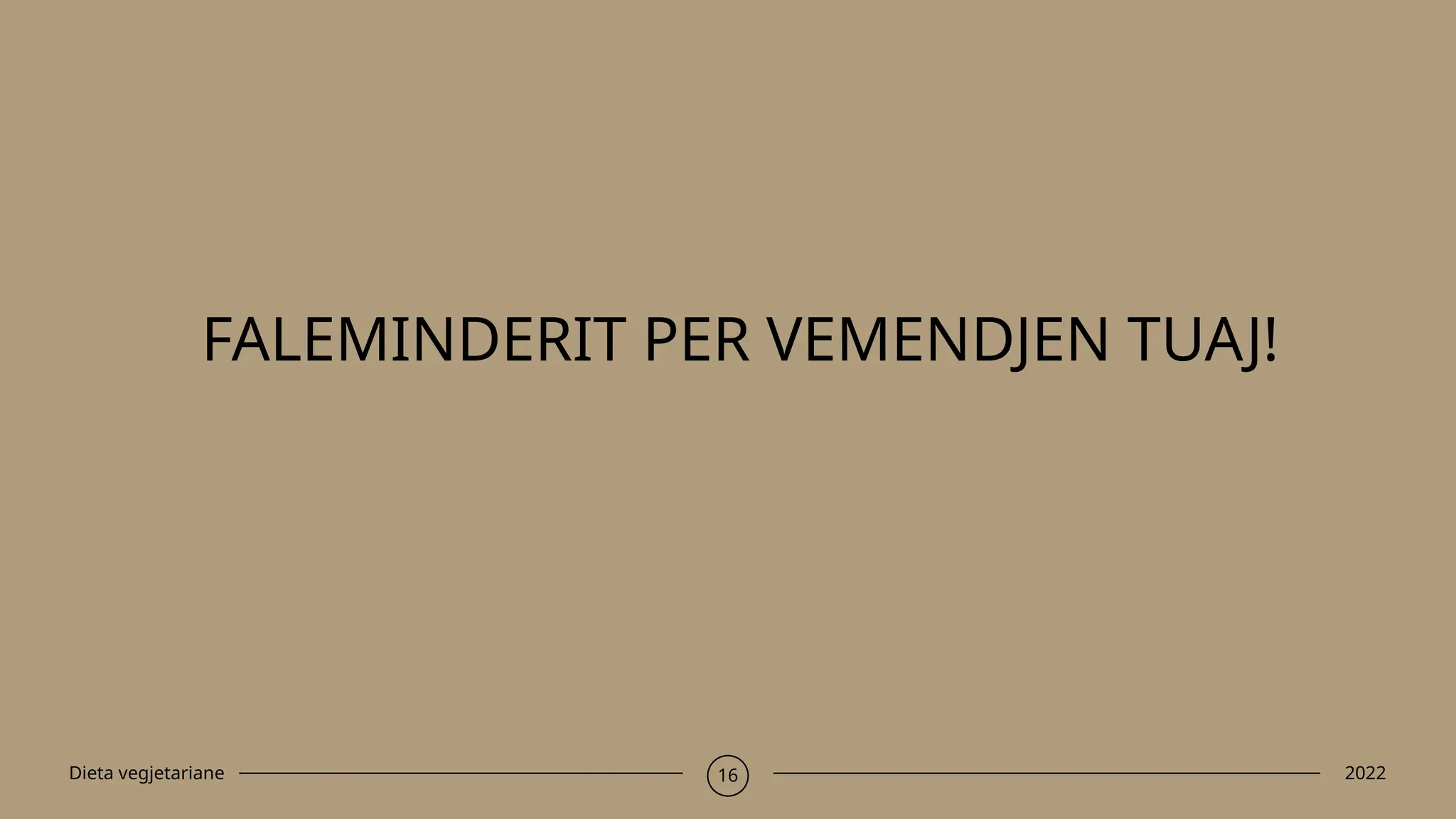 Dieta vegjetariane - Eriona.pptx projekt | PPTX