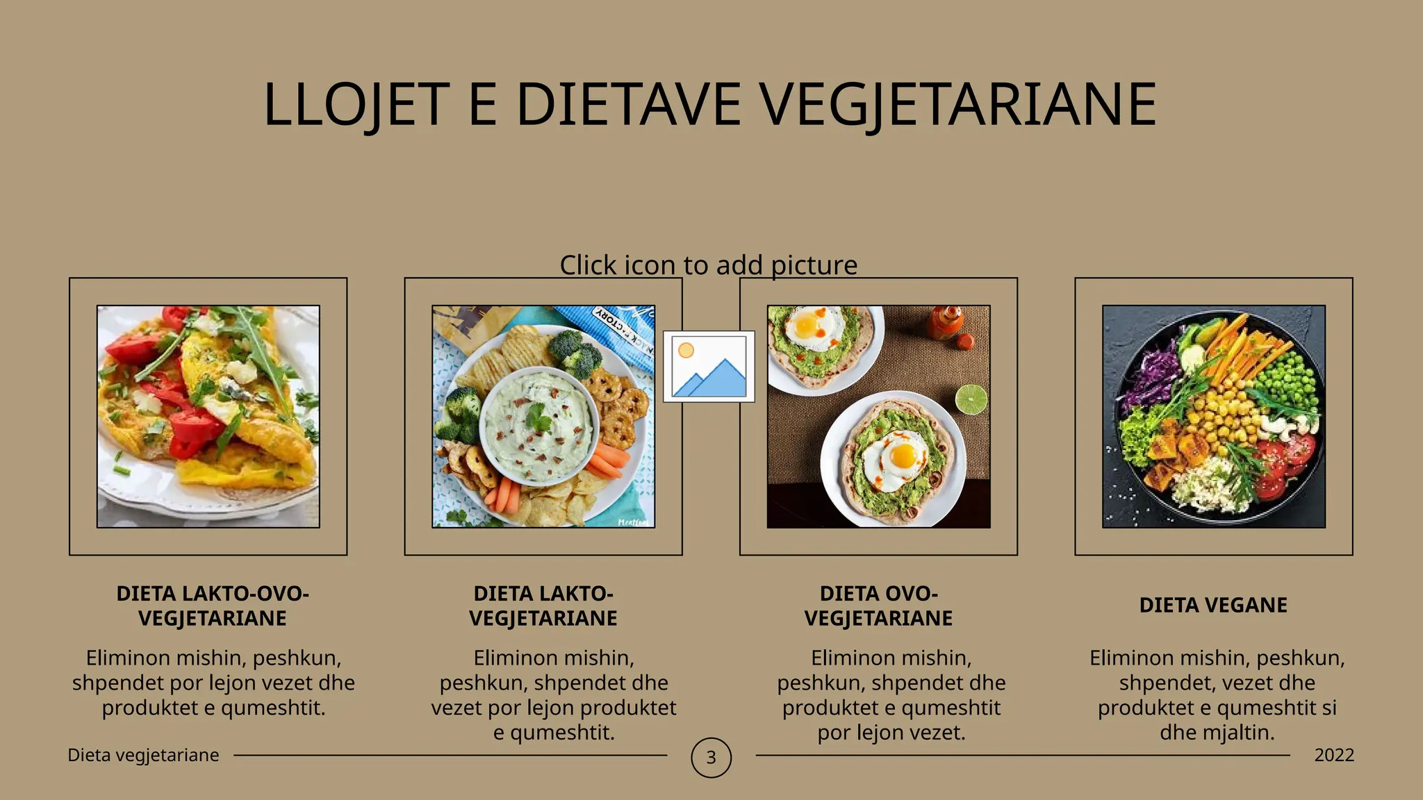 Dieta vegjetariane - Eriona.pptx projekt | PPTX