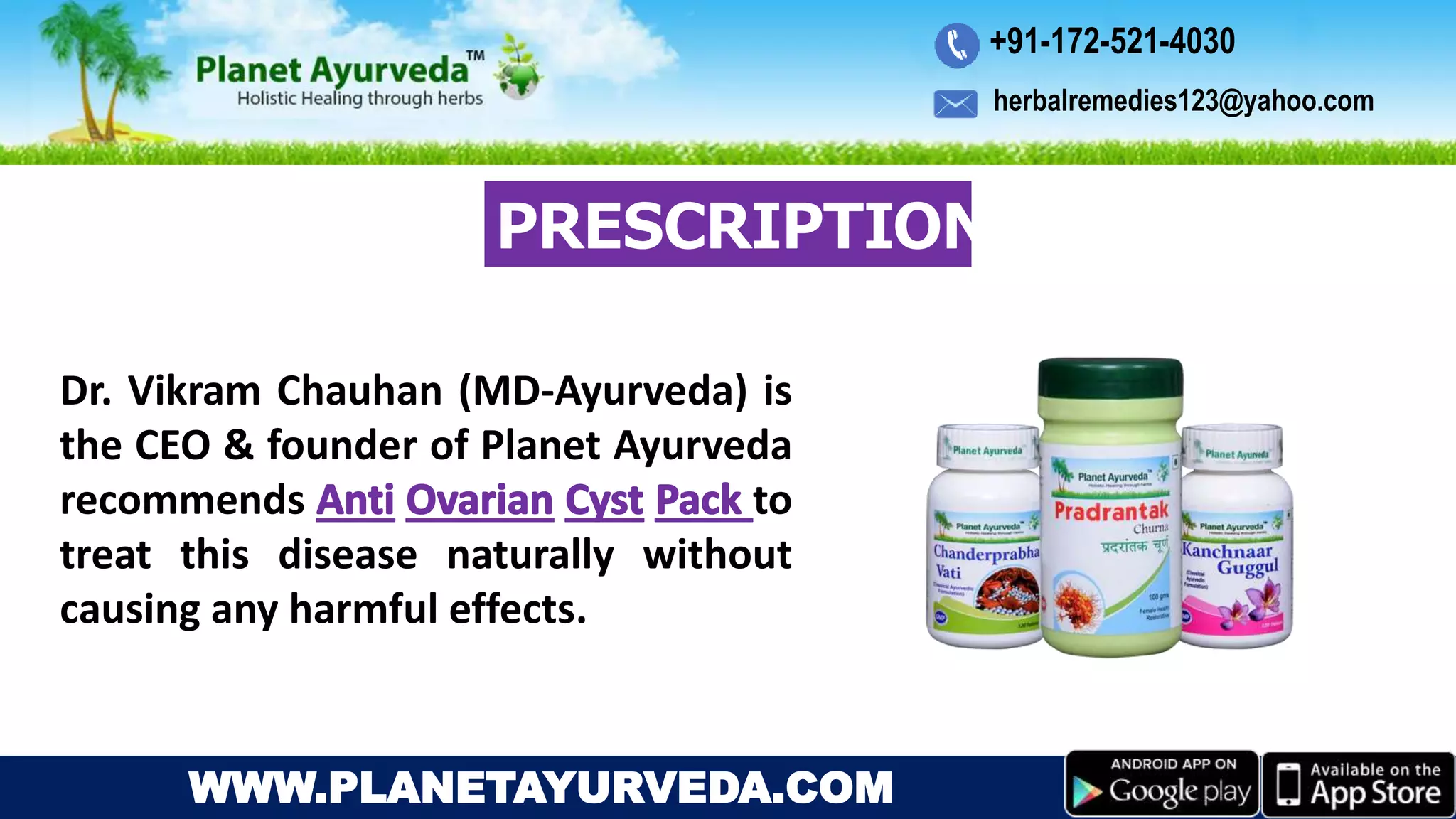 Diet Chart For Ovarian Cysts Foods To Be Avoided Ppt