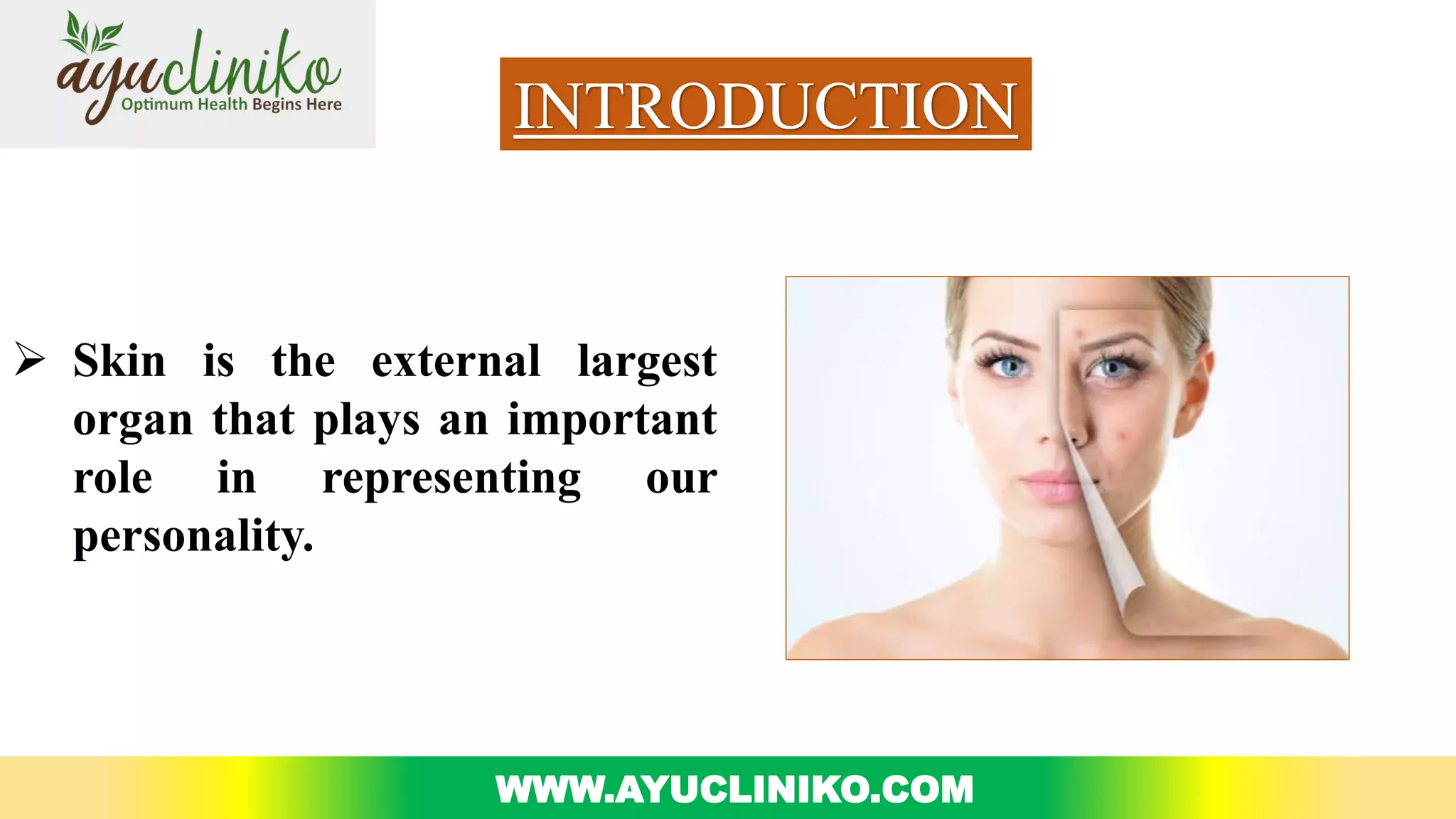 Diet Chart for Skin Disorders | PPT