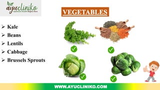 Diet Chart for Skin Disorders | PPT