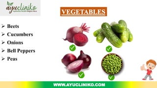 Diet Chart for Skin Disorders | PPT