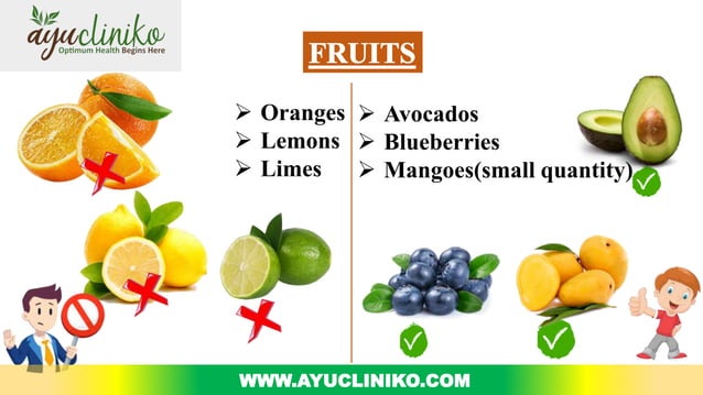 Diet Chart for Skin Disorders | PPT