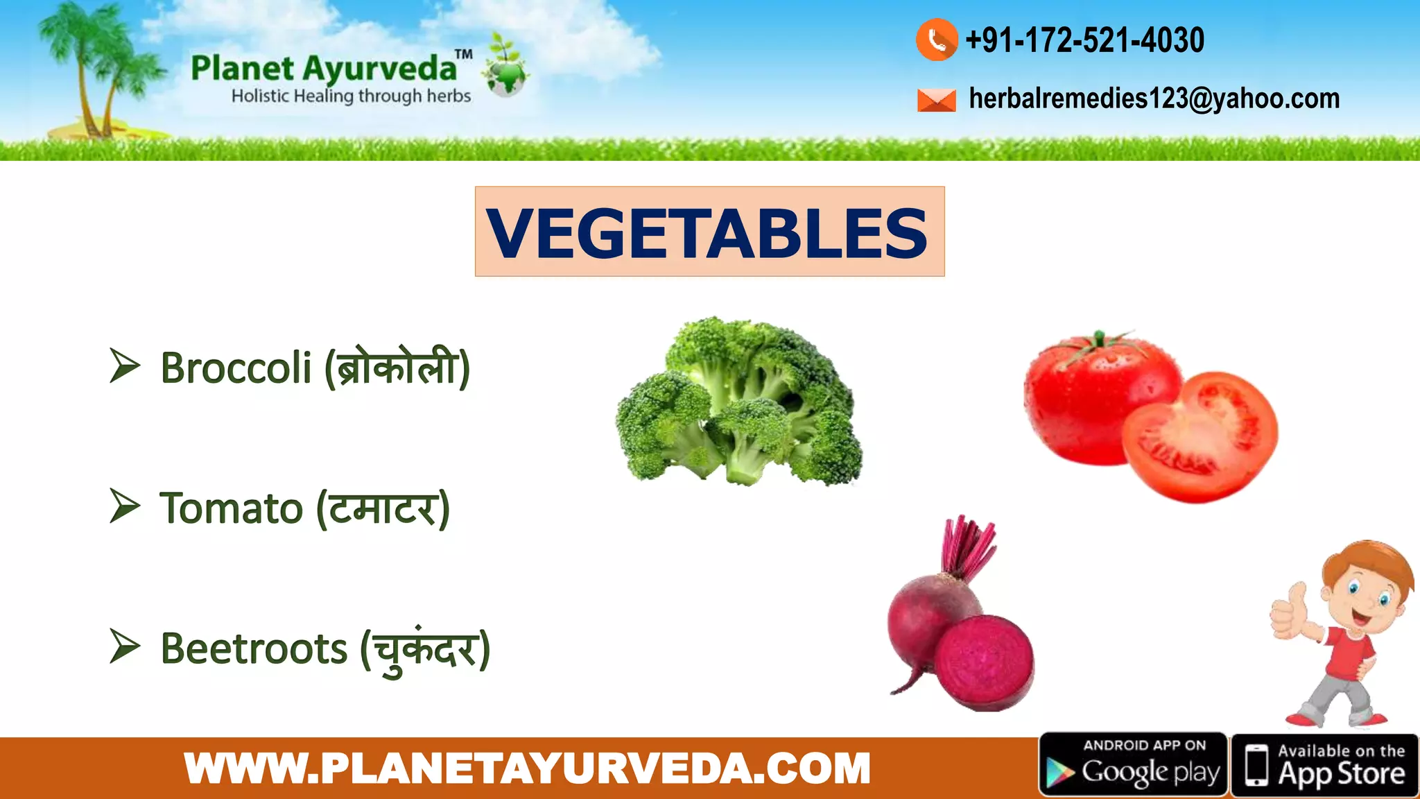 Diet Chart for Anemia (Low Hemoglobin) - Foods To Recommend & Avoid | PPT