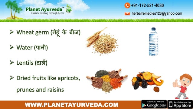 Diet Chart for Anemia (Low Hemoglobin) - Foods To Recommend & Avoid | PPT