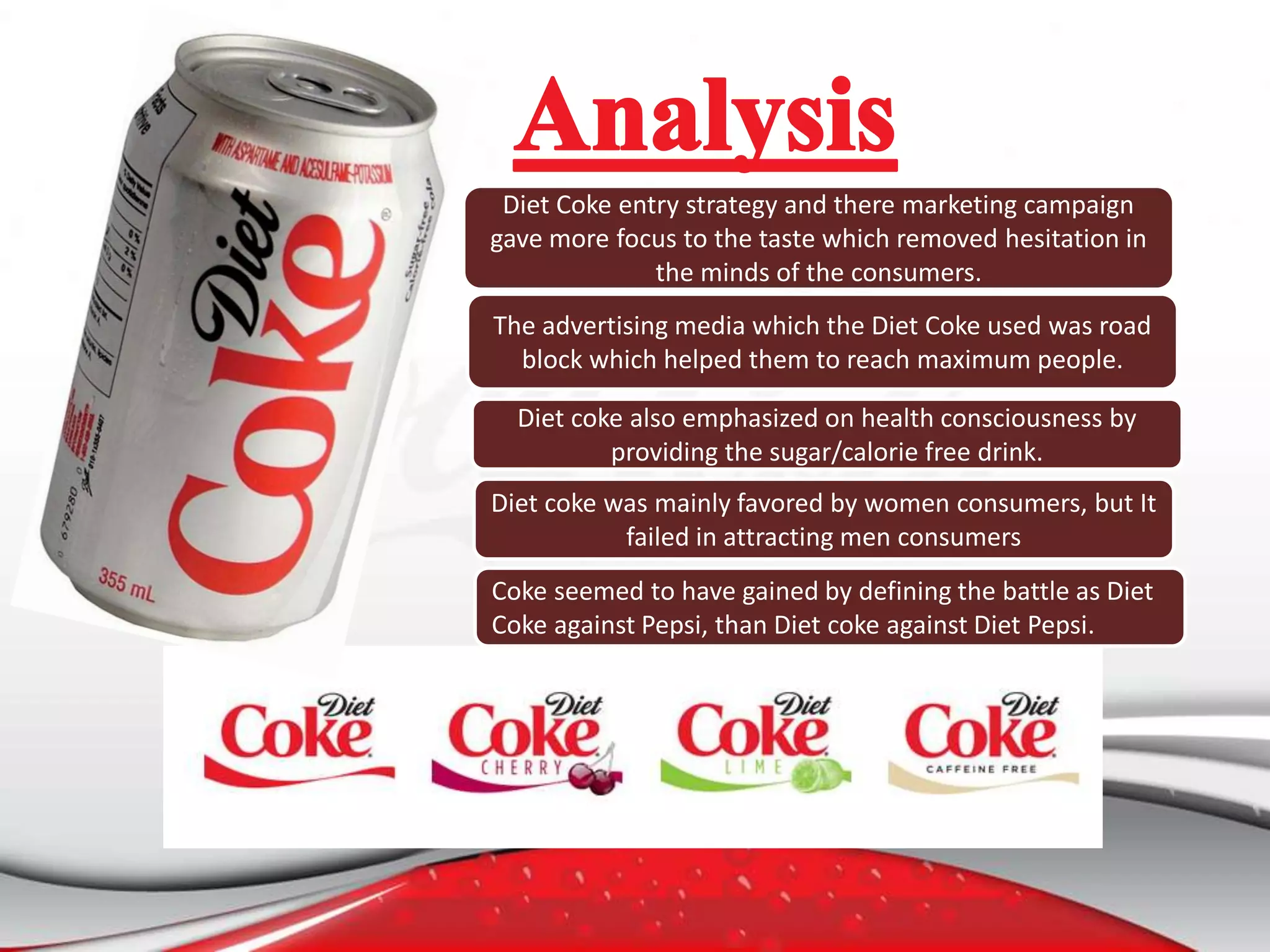 Diet coke case study | PPTX