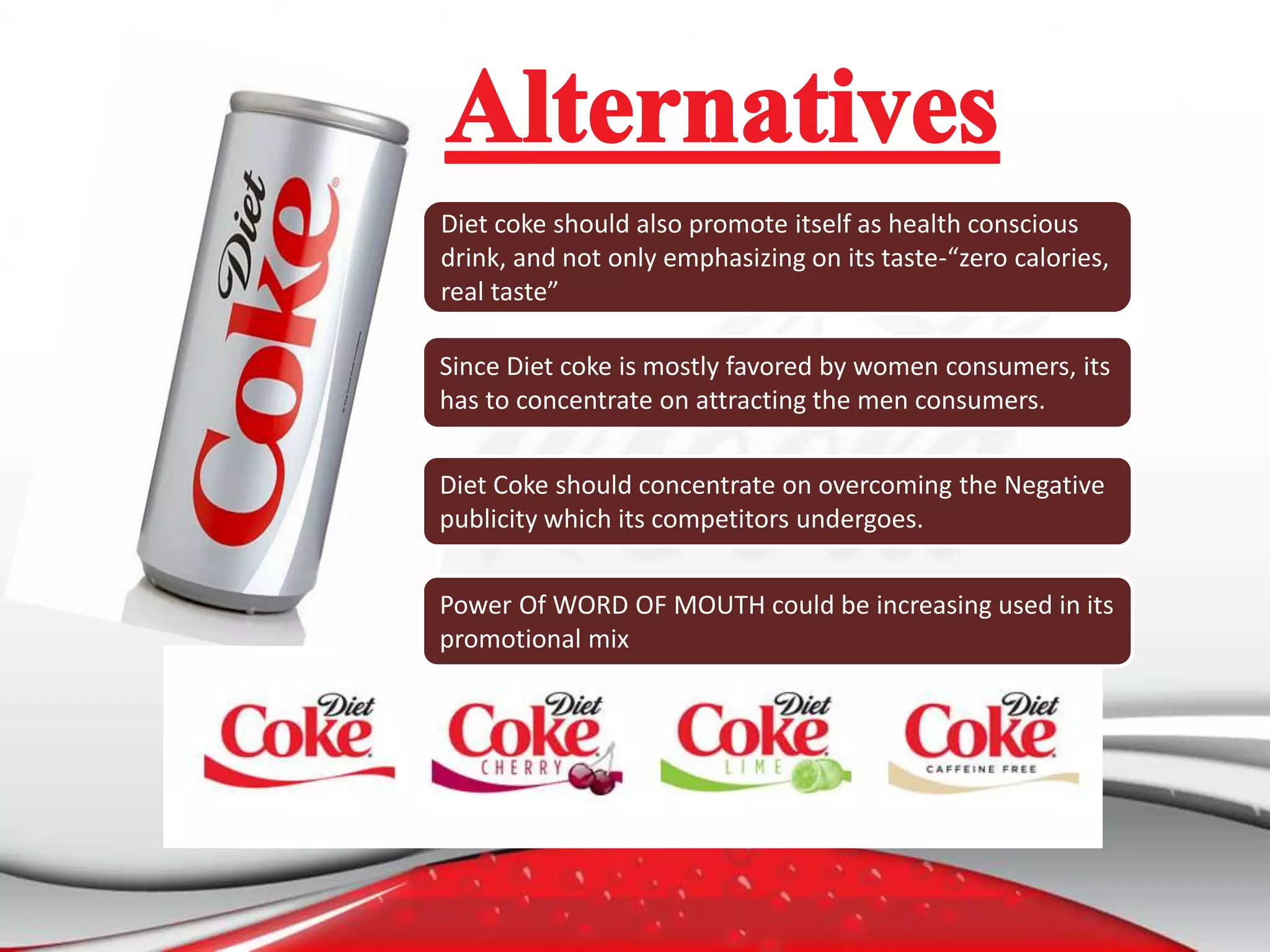 Diet coke case study | PPTX