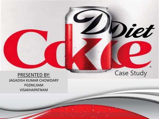 Diet coke case study | PPTX