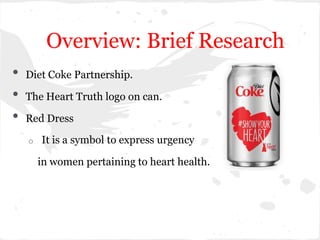 Diet Coke Social Media Campaign Study | PPTX