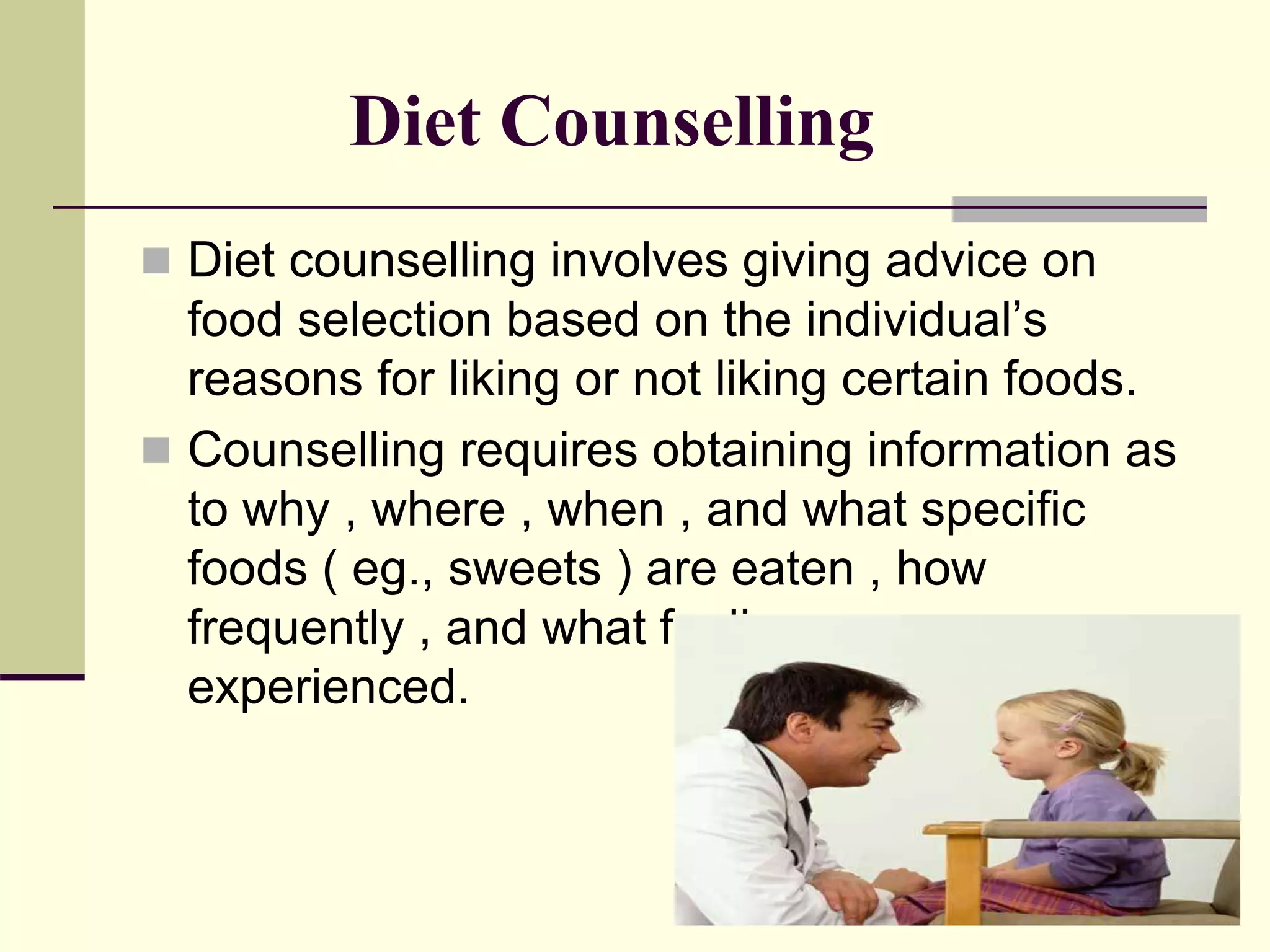 DIET COUNSELLING .ppt