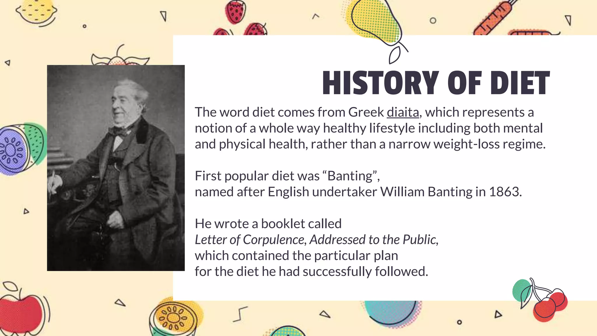 Diet culture overhaul | PPTX