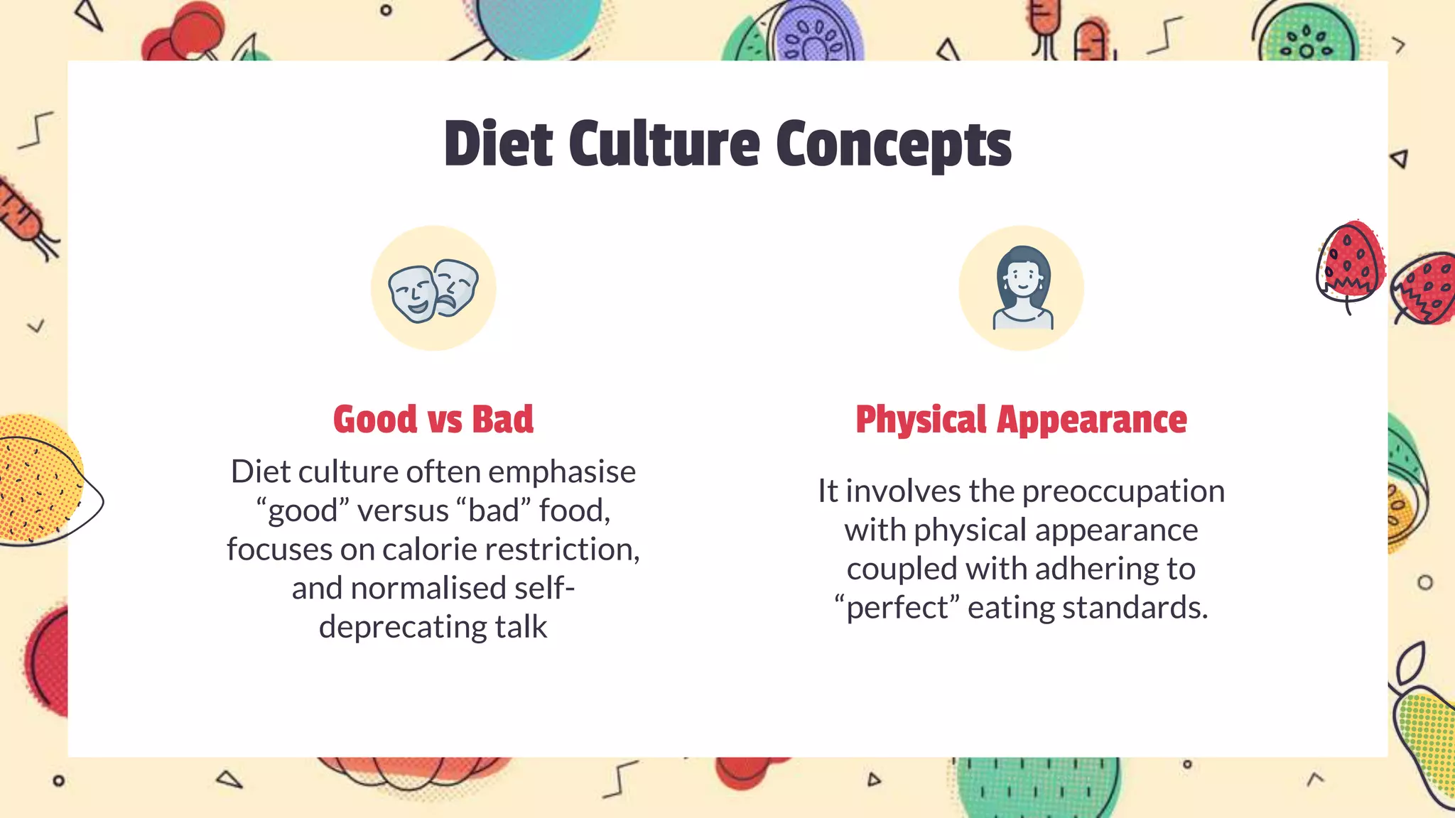 Diet culture overhaul | PPTX