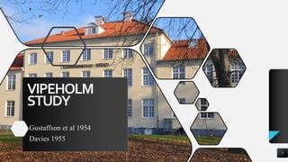 Diet and dental caries: human studies | PPTX