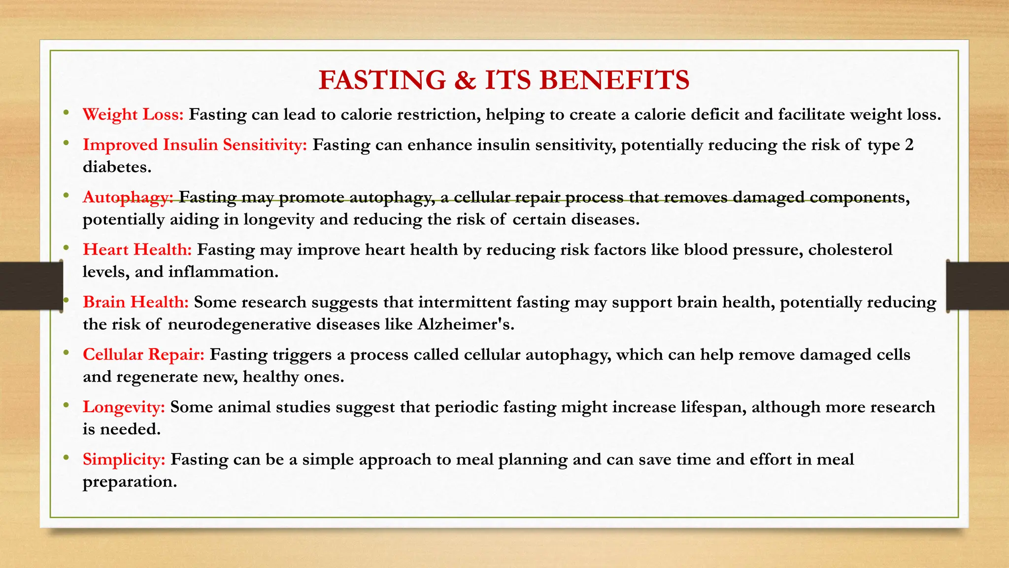 DIET, DIET TYPES, EXERCISE, FASTING.pptx