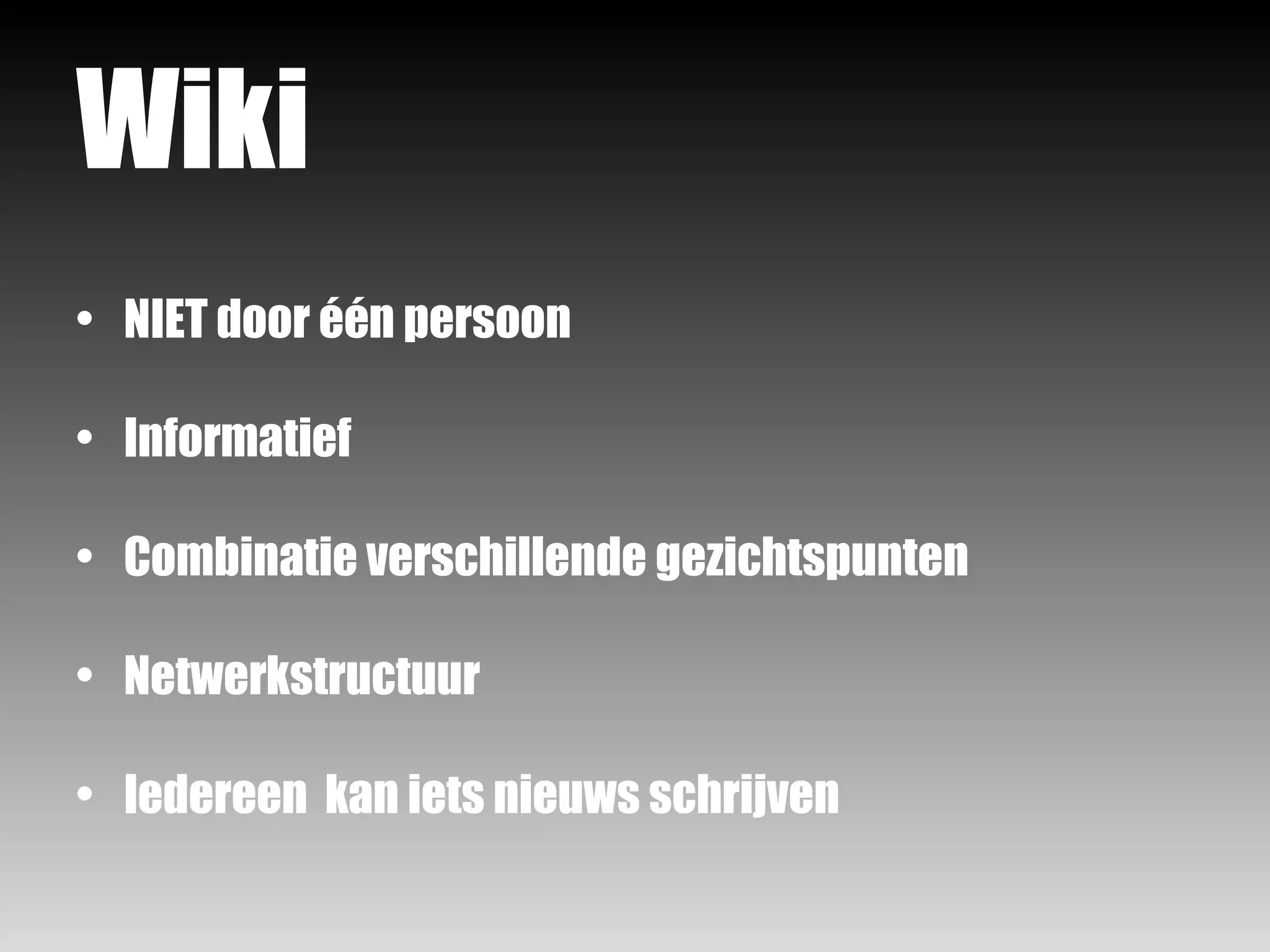 Dieter De Bakker PROEFPowerpoint Nederlands | PPT