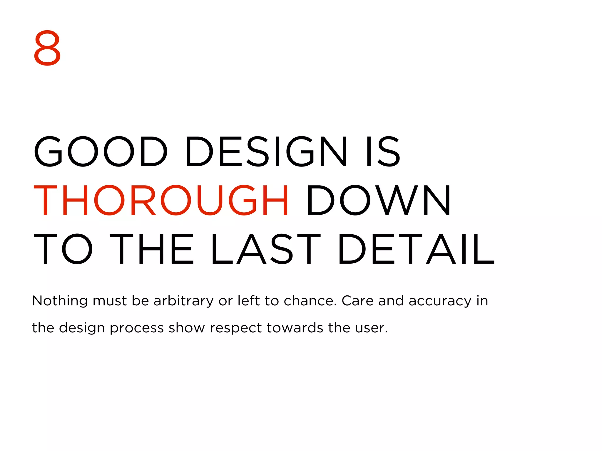 10 Principles of Design by Dieter Rams for Data Visualization | PDF