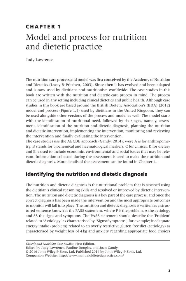 Dietetic and nutrition case studies ( PDFDrive ).pdf | Publishing ...