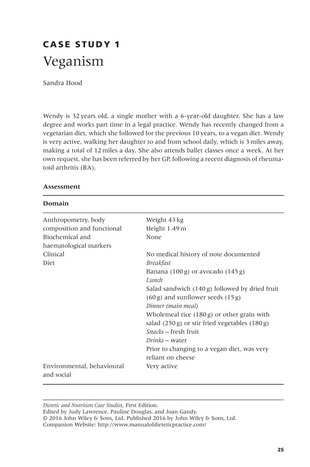Dietetic and nutrition case studies ( PDFDrive ).pdf | Publishing ...
