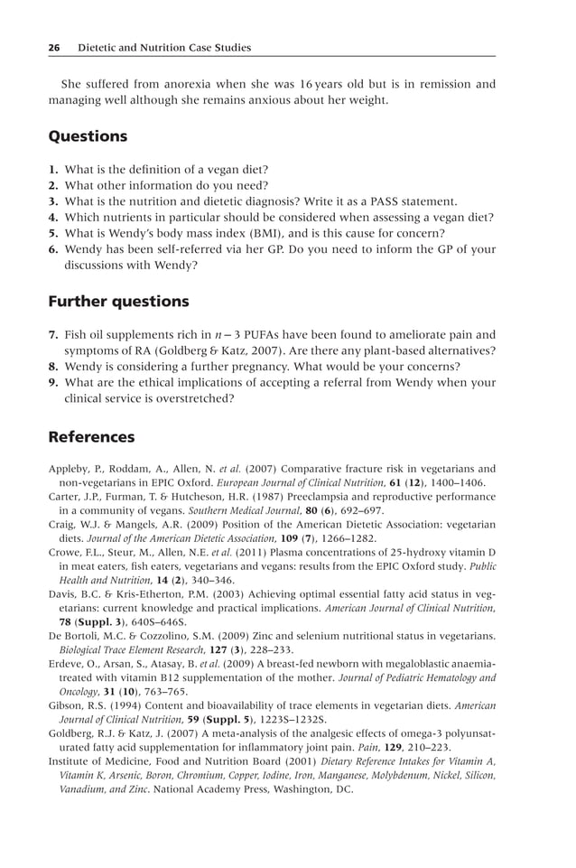 Dietetic and nutrition case studies ( PDFDrive ).pdf | Publishing ...