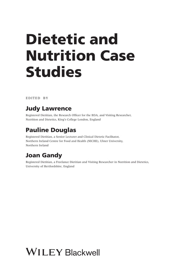 Dietetic and nutrition case studies ( PDFDrive ).pdf | Publishing ...