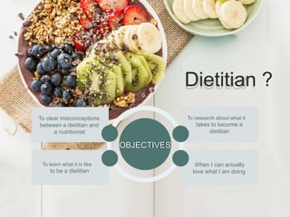 Future of Dietitian | PPTX