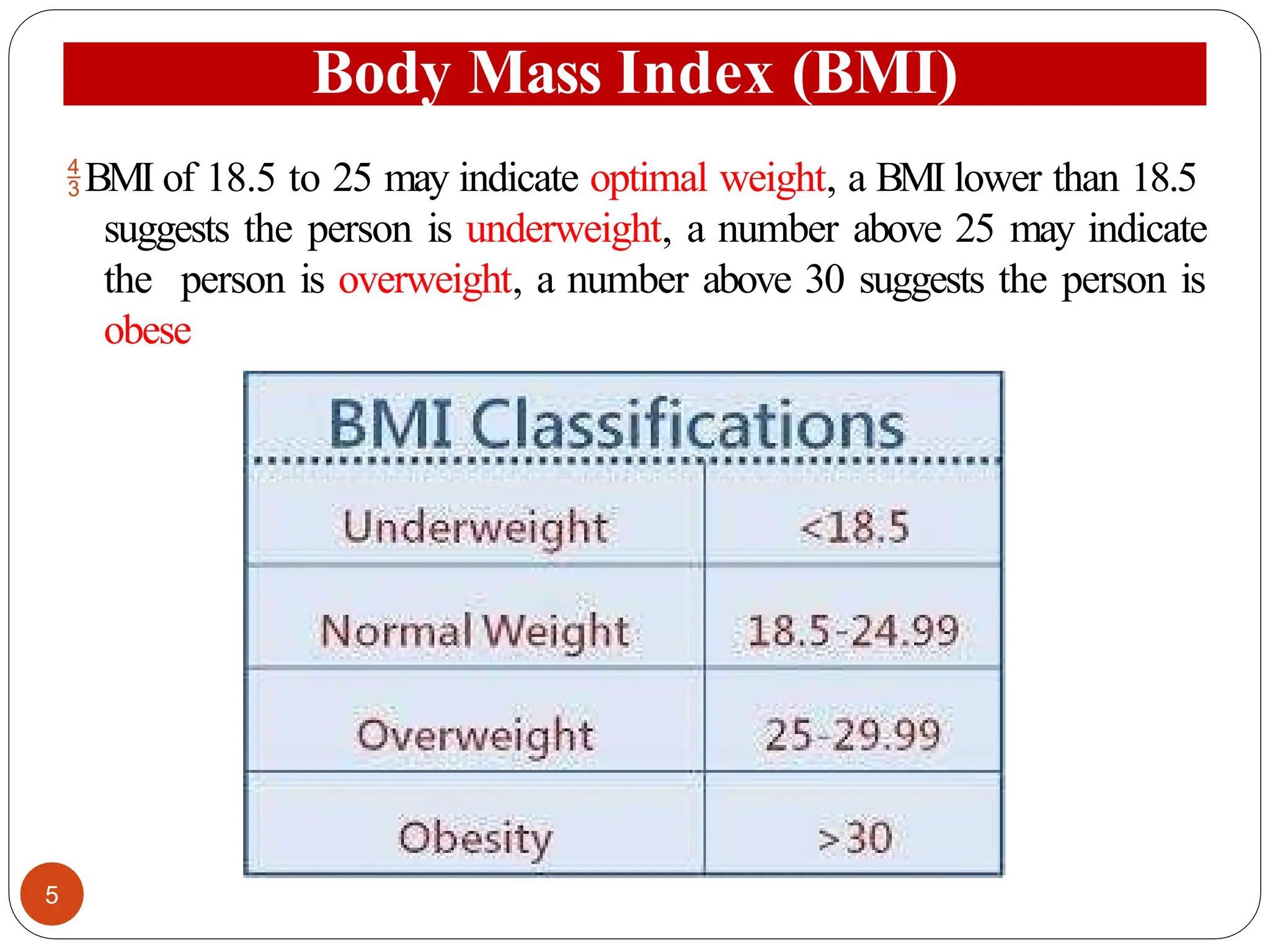 Dietetics - BMI ( Body Mass Index ).pptx