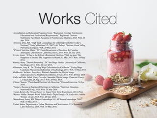 Dietetics Presentation | PDF