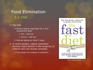 Diet faddism | PPTX