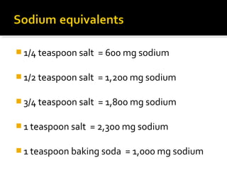 Diet for a healthy heart | PPT