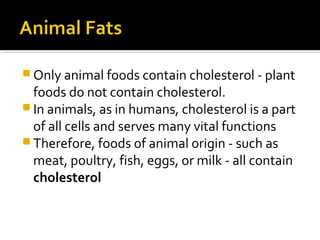 Diet for a healthy heart | PPT