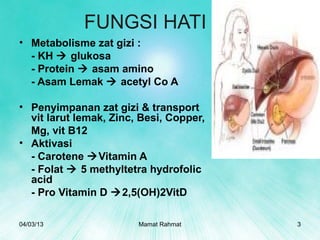 Diet hati dan kantung empedu | PPT
