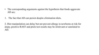 DIET IN DERMATOLOGY AND ITS IMPORTANCE SNEHAL.pptx
