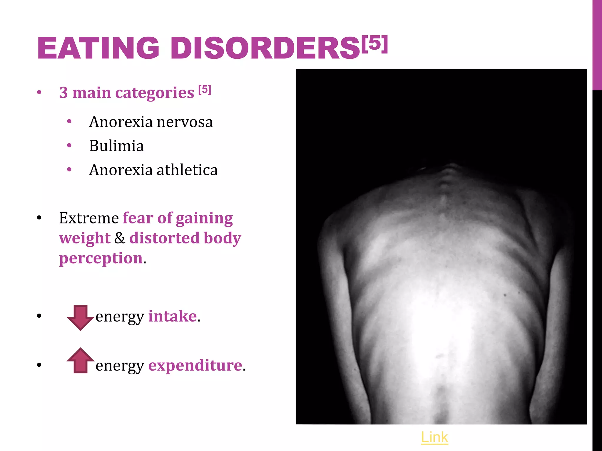 Dieting and body image in aesthetic based sports presentation | PPTX