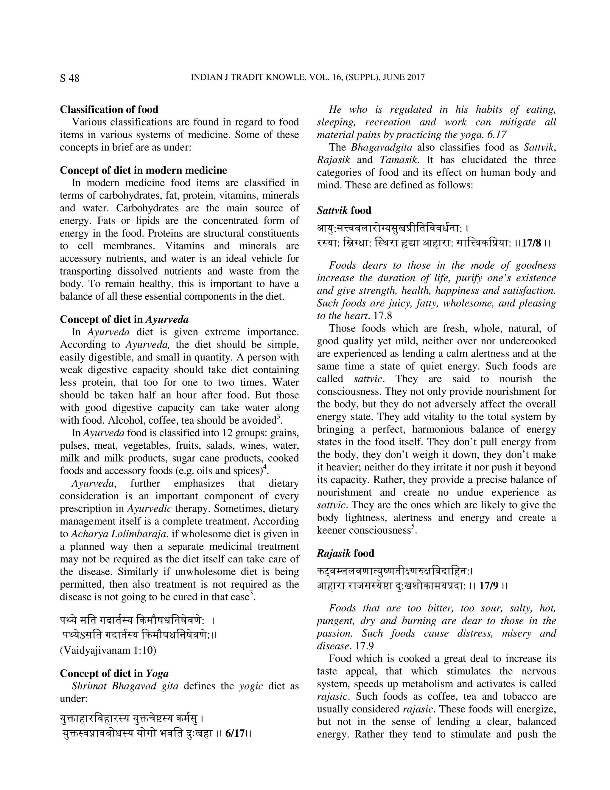 Diet in naturopathy | PDF