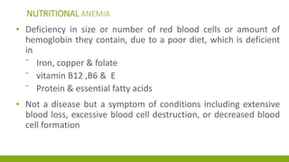 Diet in Nutritional Anemia.pptx