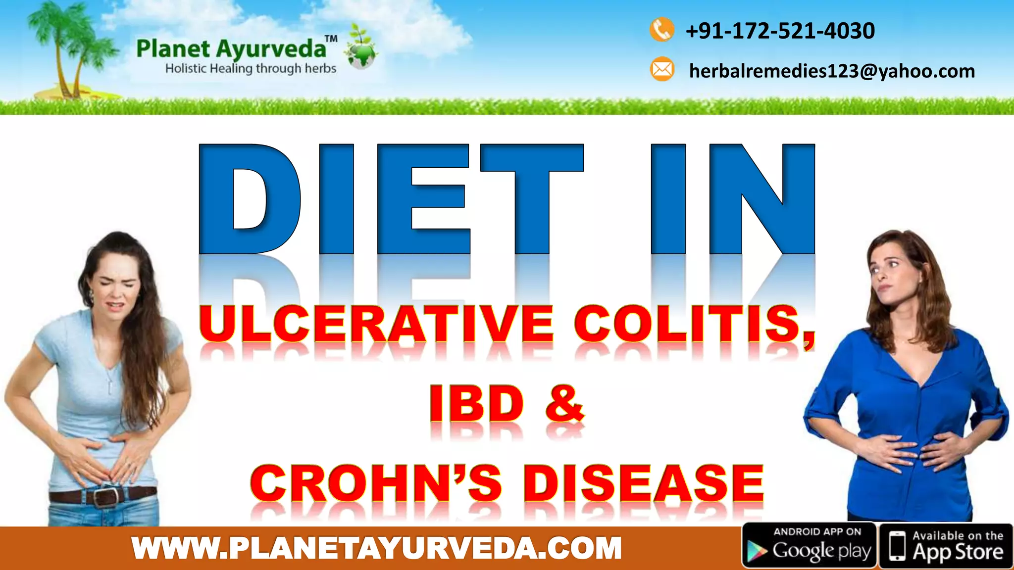 Diet in Ulcerative Colitis, Crohn's Disease & Inflammatory Bowel ...