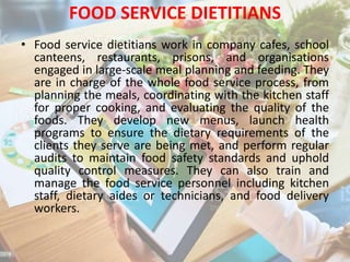 Dietitian | PPTX