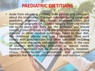 Dietitian | PPTX