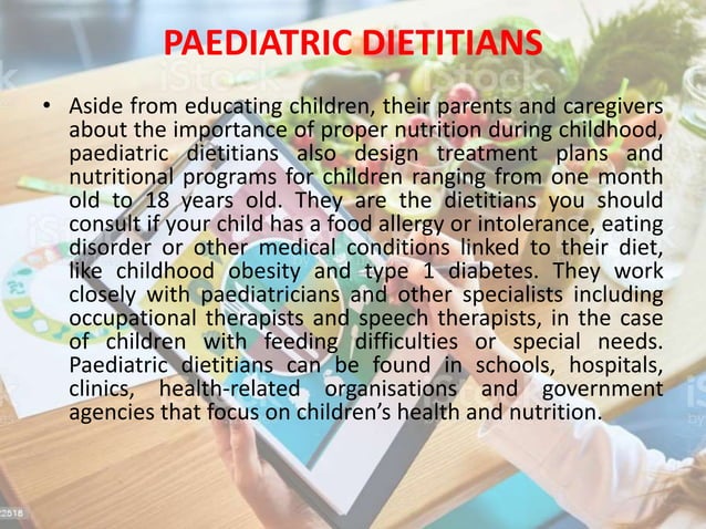 Dietitian | PPTX