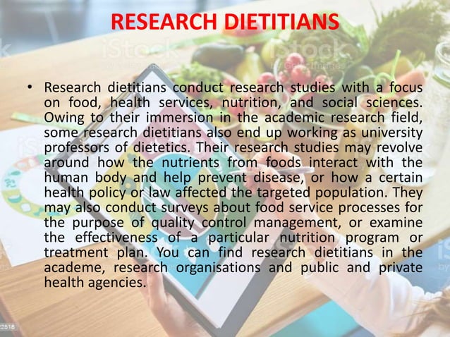 Dietitian | PPTX
