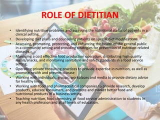 Dietitian | PPTX